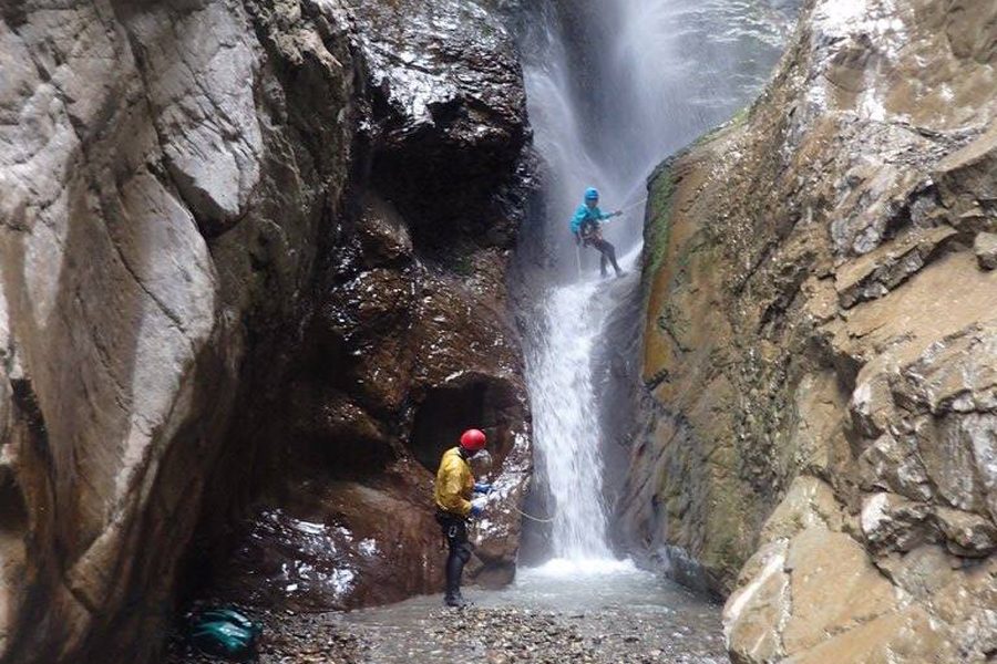 Canyoneering Courses – ACA