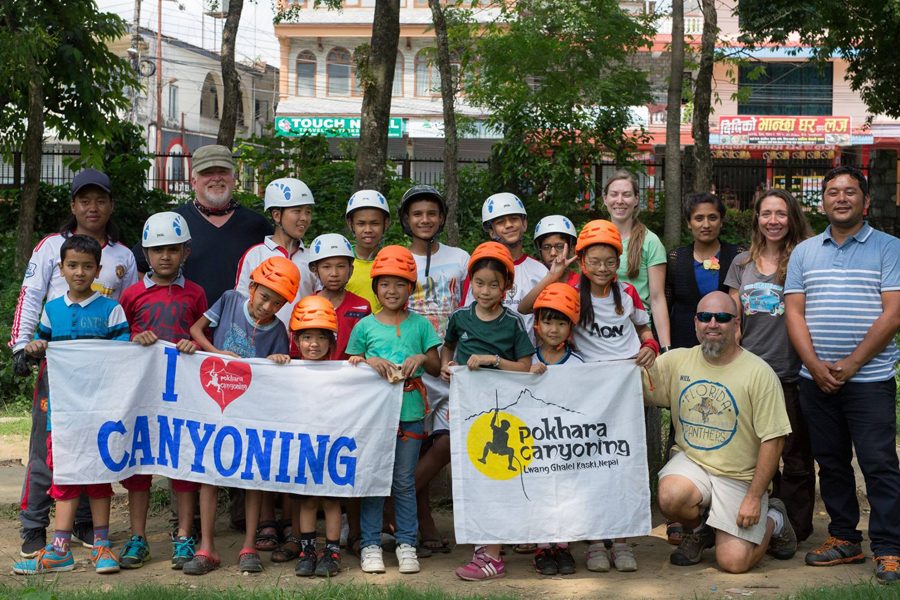 Canyoneering Courses – ACA